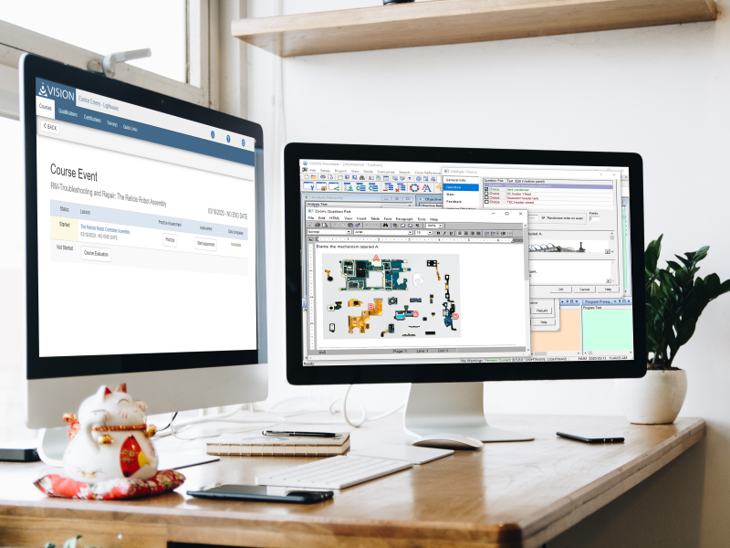 VISION Learning Station